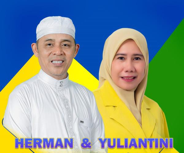 Mengenal Lebih Dekat Sosok Yuliantini yang Dampingi H Herman Maju ...