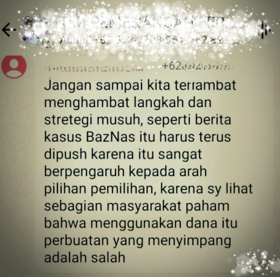 Viral! Beredar Cuplikan Narasi Diduga Gunakan Black Campaign untuk ...